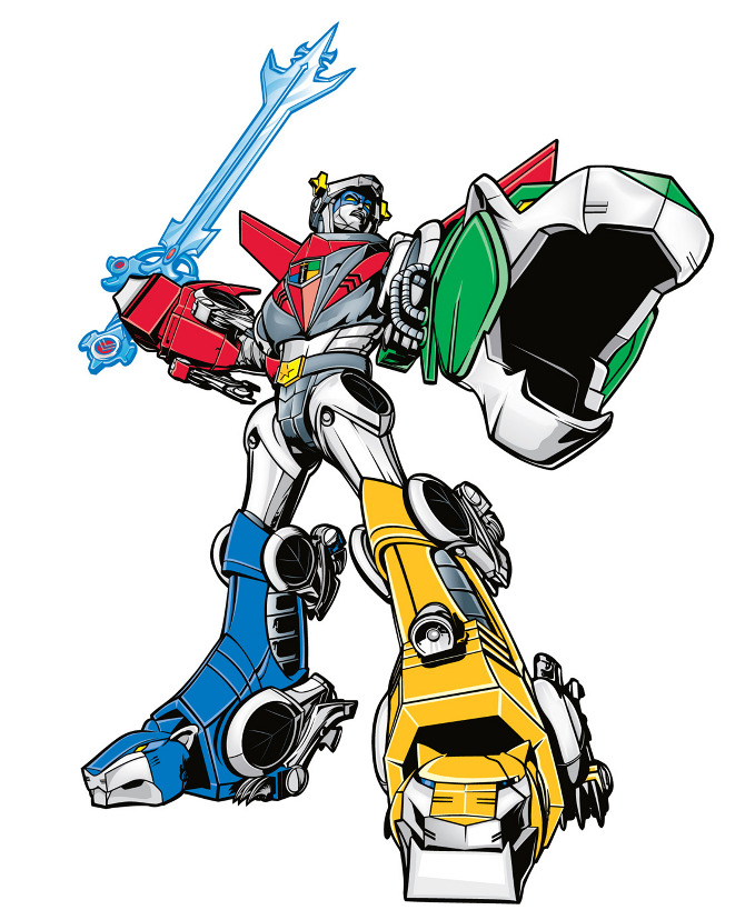 Voltron Force - Beeslaar