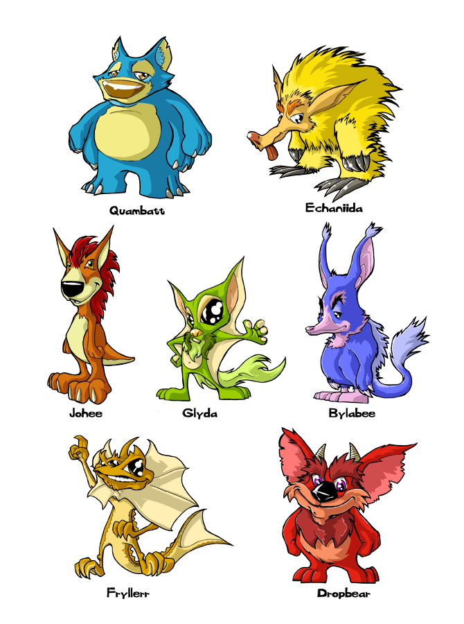 Character Design - DFolio